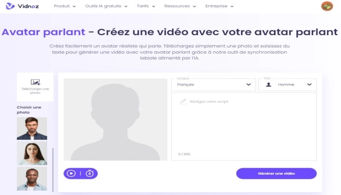 Comment animer une photo en ligne ou sur Android/iPhone