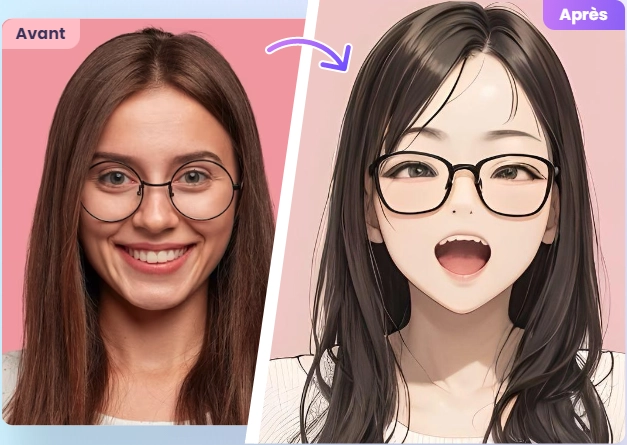 Meilleurs générateurs de personnage de dessin animé par IA en 2023