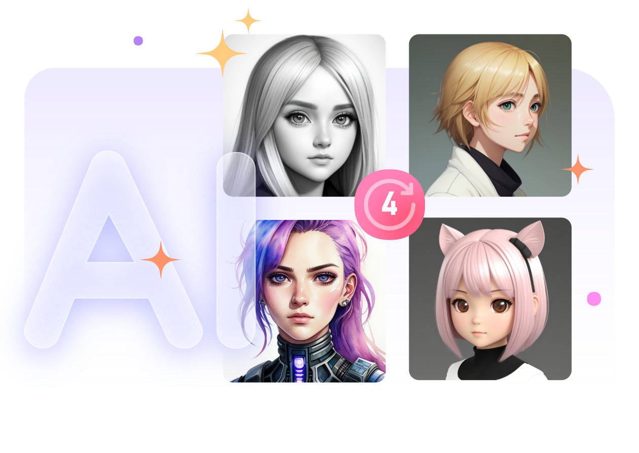 Générateur d’avatar IA gratuit | créez un avatar en ligne