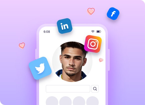 Générateur d’avatar IA gratuit | créez un avatar en ligne