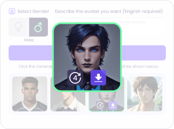 Générateur d’avatar IA gratuit | créez un avatar en ligne