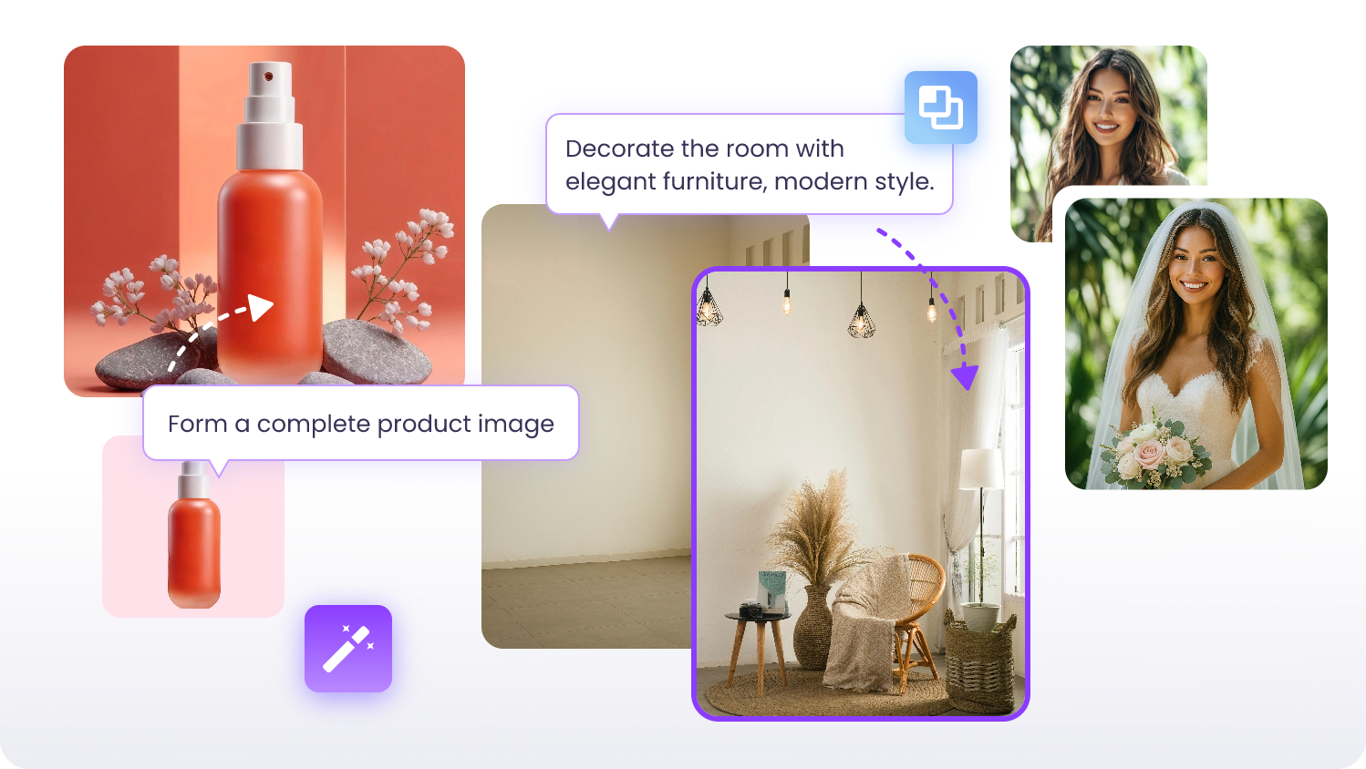 Créez de superbes images IA en ligne - Google Nano Banana AI